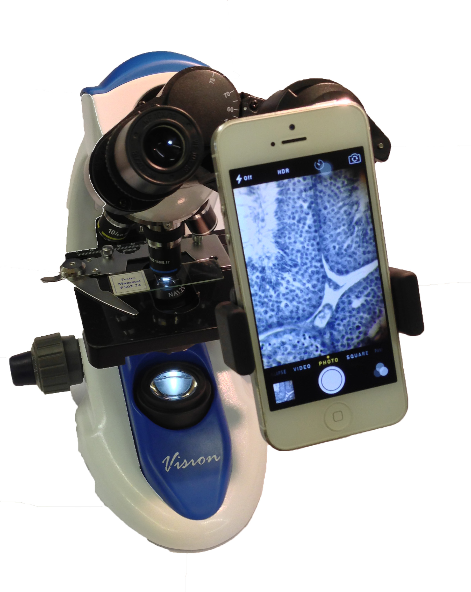 InSight Microscope Eyepiece Adapter for Smartphones