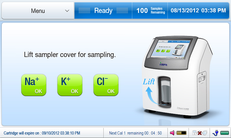 Woodley Equipment: i-Smart 30 PRO Electrolyte Analyser