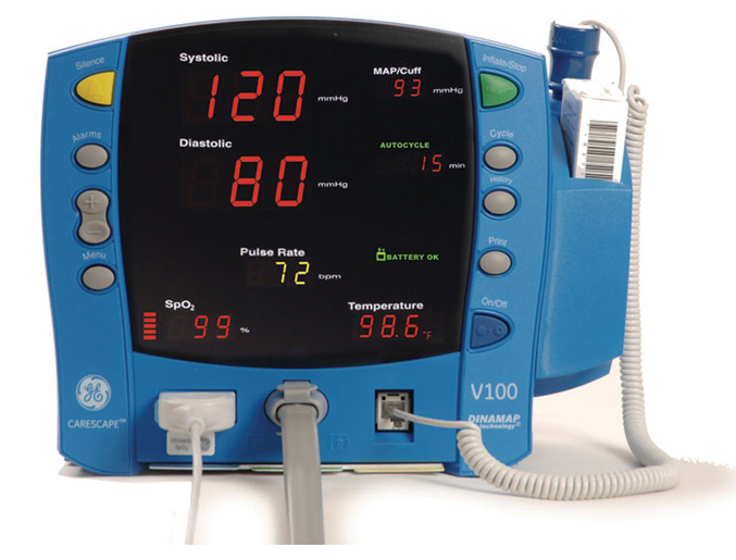 Blood Pressure Monitoring - Woodley Equipment