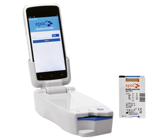 epoc Critical Care/Blood Gas Analyser