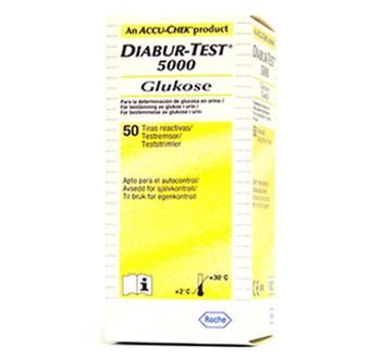 Woodley Equipment: Diabur Test 5000 Glucose Urine Test Strips