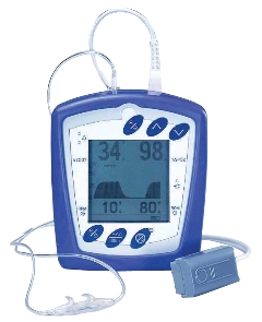 Woodley Equipment: Capnograph