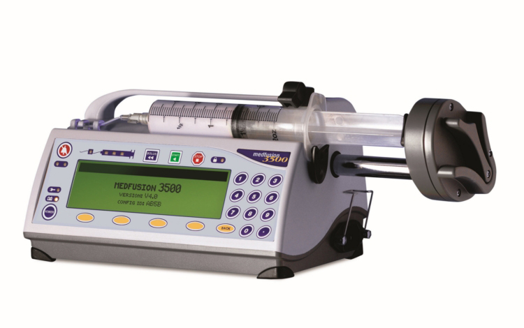 Woodley Equipment: The Medifusion 3500 V6 Syringe Pump
