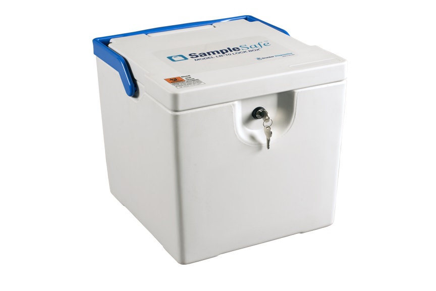SampleSafe LockBox