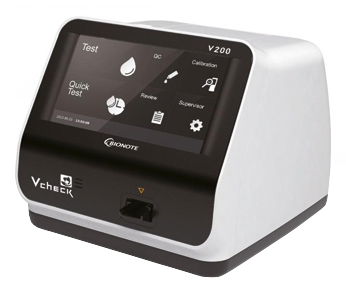 Vcheck F (V200) Point of Care Analyser