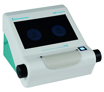 Woodley Equipment: QBC Reader II