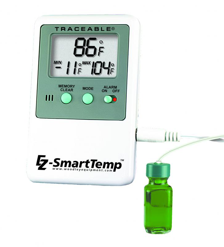 Digital Traceable Min Max Thermometer tillescenter Temperature ...